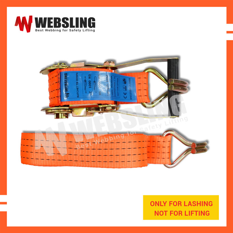 Distributor Ratchet Tie Down 4 Ton 2 Inch WEBSLING